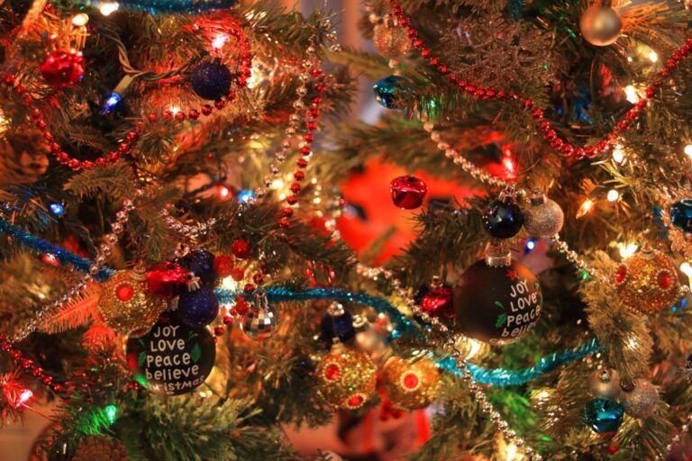 Decorating Your Alpine Christmas Tree with Glass Ornaments - Holy Moly ...